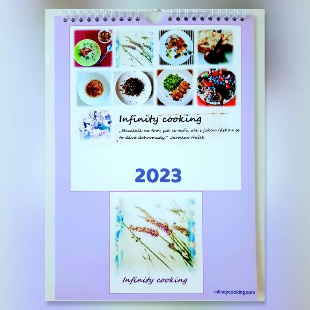 Kalendář 2023 – Infinity cooking